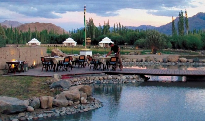 TUTC Glamping Tour in Ladakh – 8 Days Luxury Glamping in Ladakh