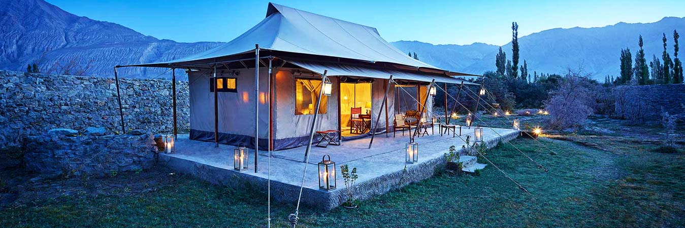 TUTC Glamping Tour in Ladakh – 8 Days Luxury Glamping in Ladakh